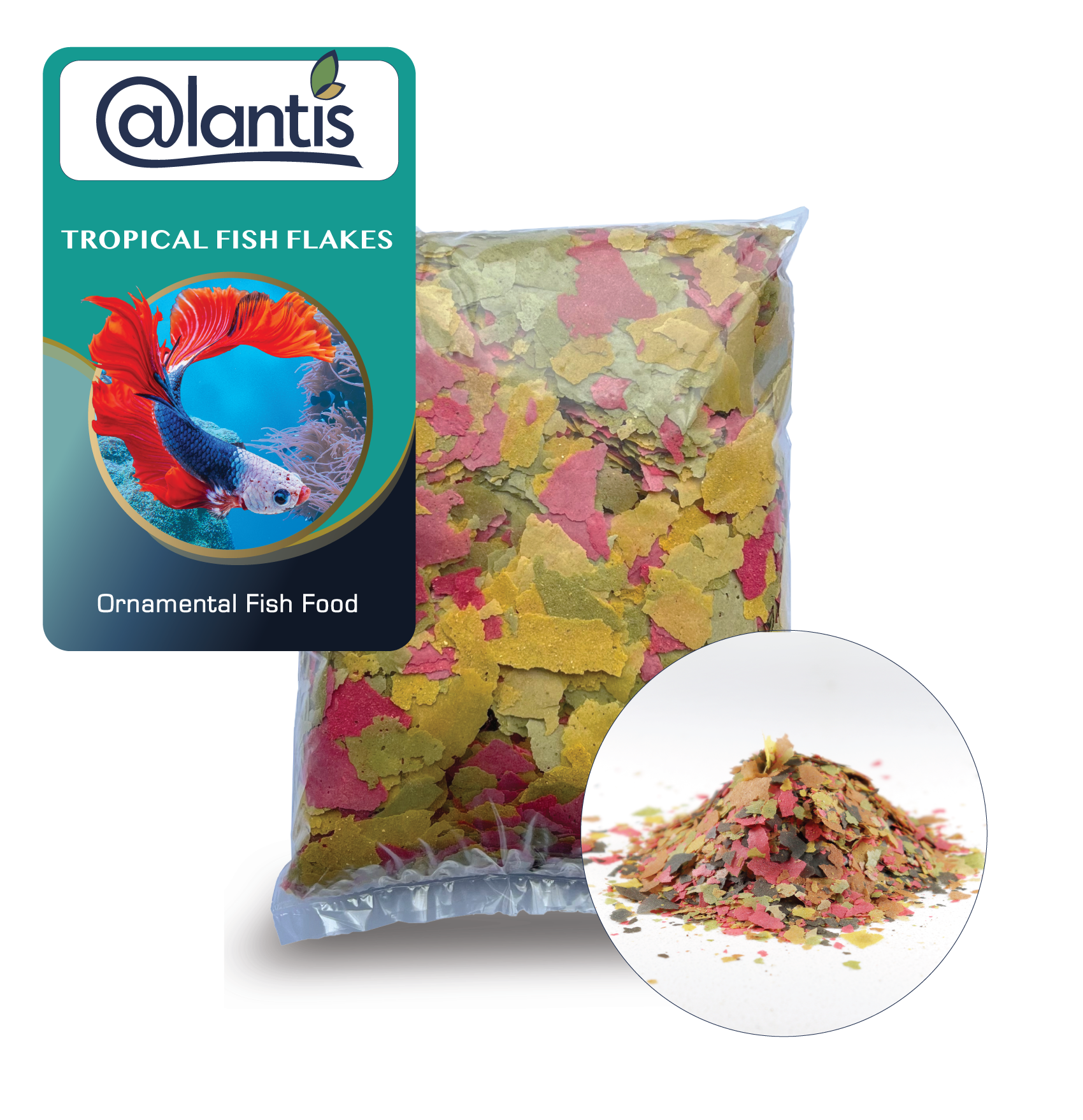 Fish Flakes - ATLANTIS SEA-AGRI PRODUCTS